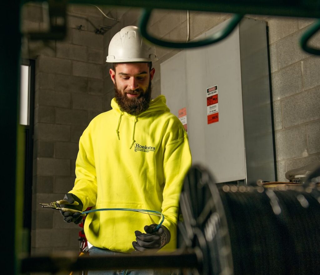 Construction Division, West Michigan Electrical Services, Electricians
