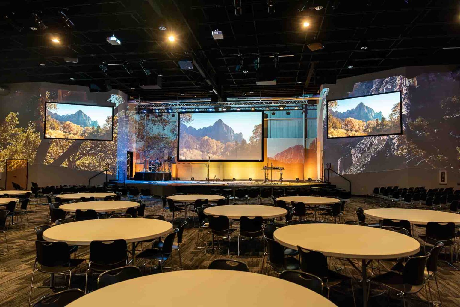 Custom Audio Visual Solutions, Church AVL, Business AV, School AV